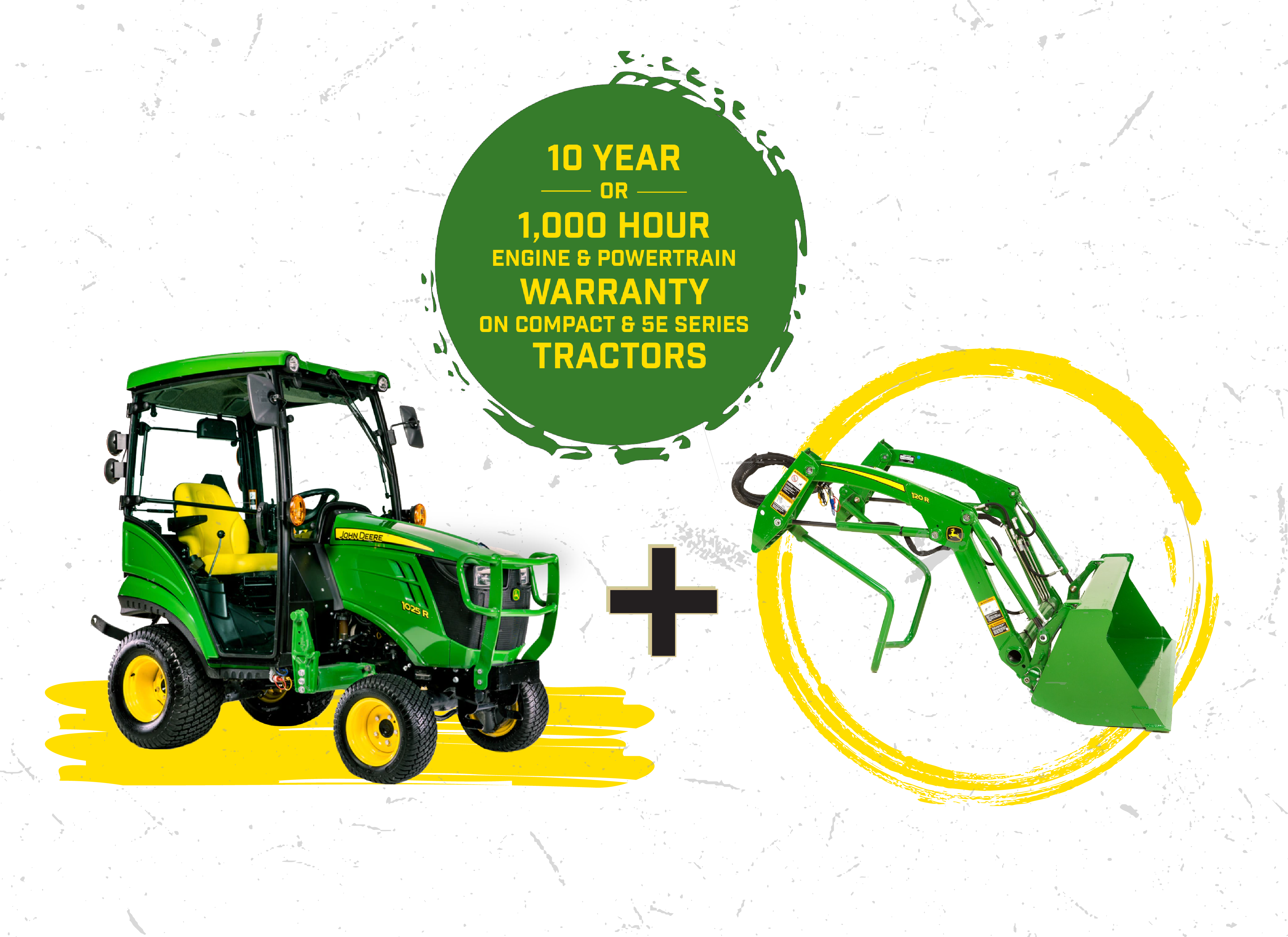21st Century Equipment John Deere 1025r Compact Utility Tractor 6630
